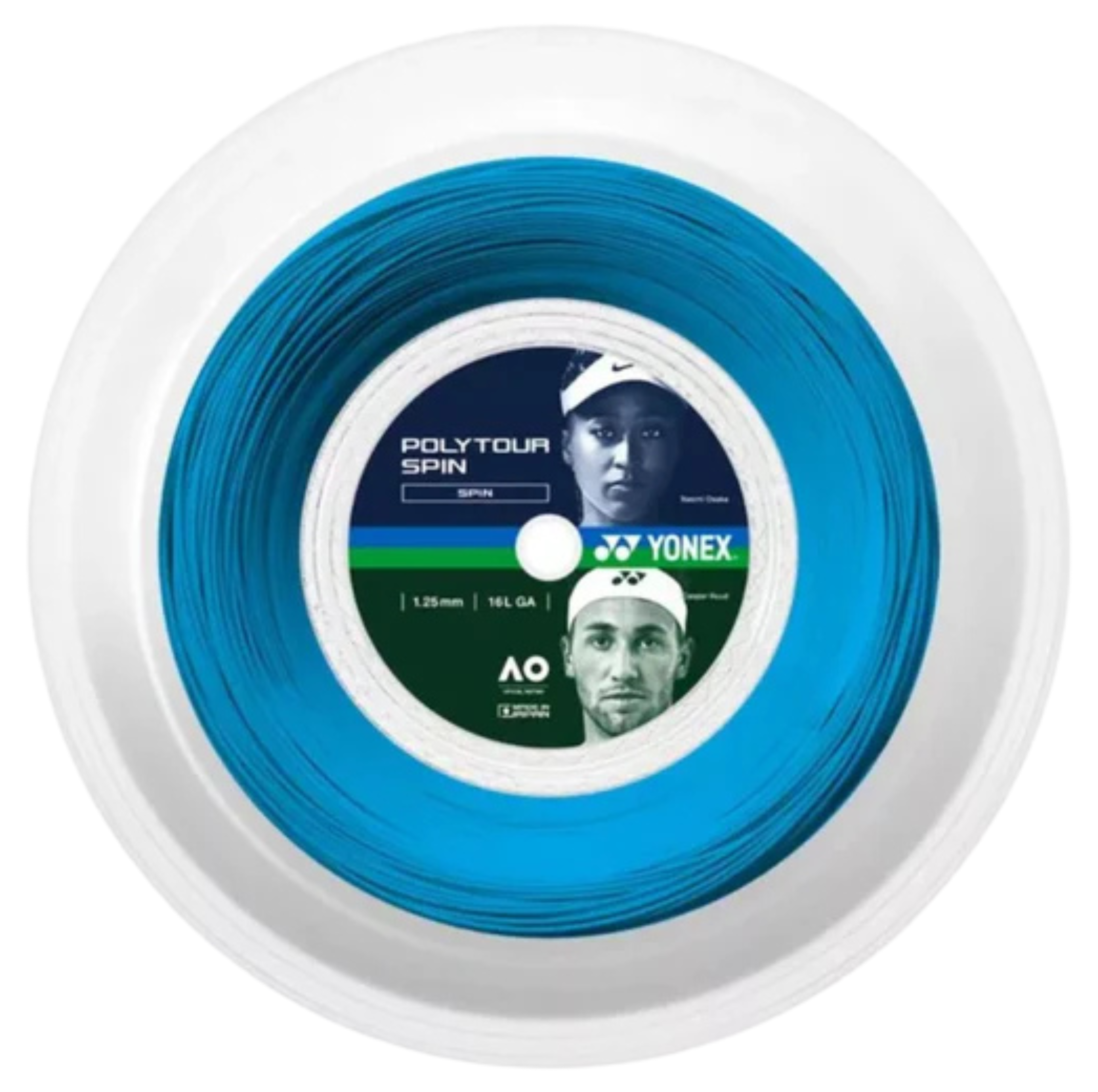 ROLLO YONEX POLYTOUR SPIN – ICONA SPORTS